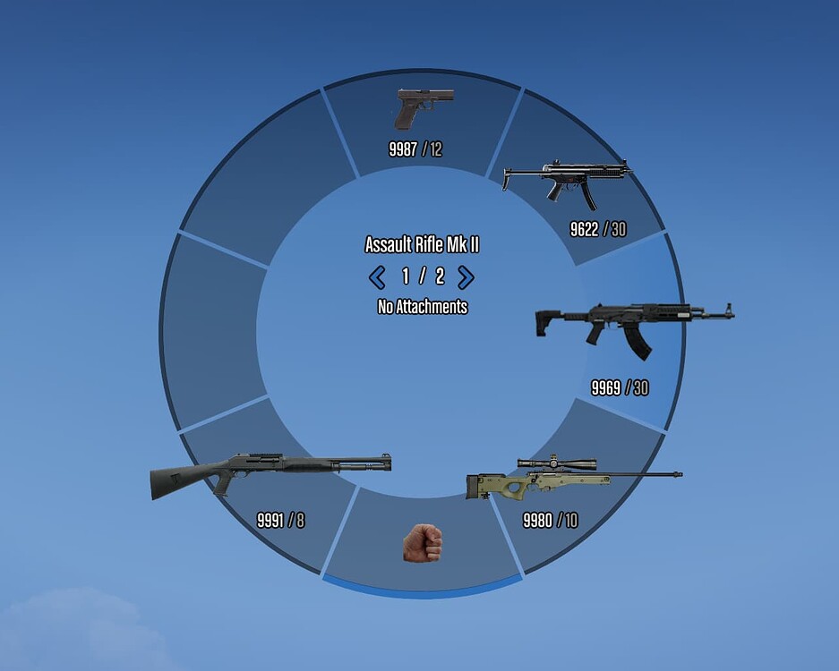 [RELEASE] Realistic Weapon Hud & Colored Radio Wheel - FiveM Releases ...
