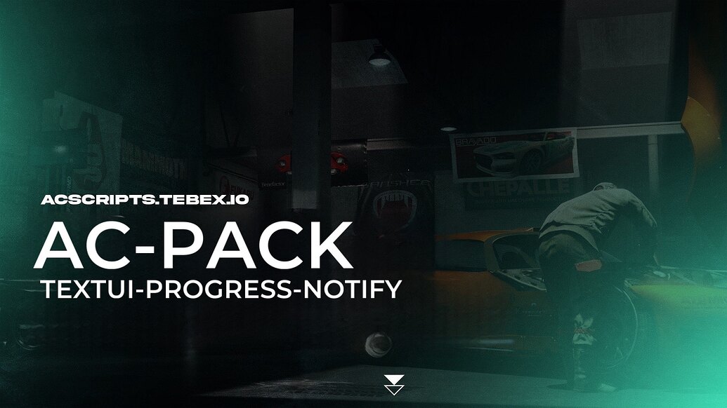 AC-Notify,Progress,TextUI - FiveM Releases - Cfx.re Community