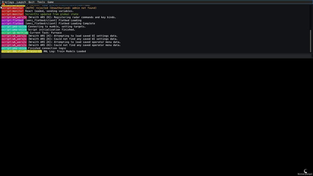 Never ending black screen after selecting Character. - FiveM Client ...