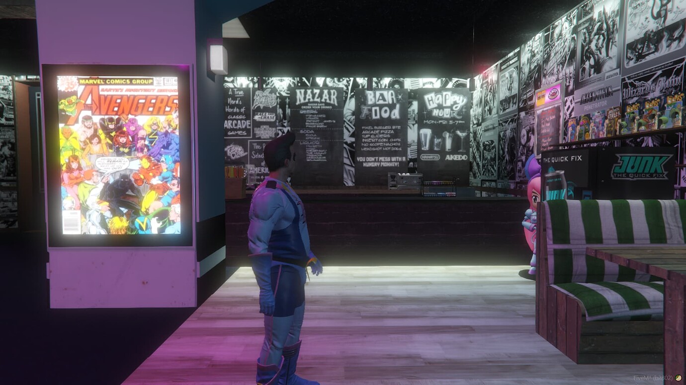 [FREE] [MLO] Comics Cafe - Sanctum Sanctorum | Grizmowe - FiveM Releases - Cfx.re Community