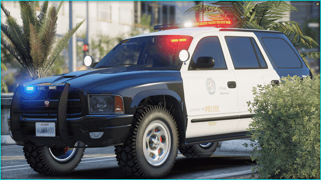 [PAID] Lore-Friendly Police Dorado | Callsign System | New Police Lighting | -30% - FiveM ...