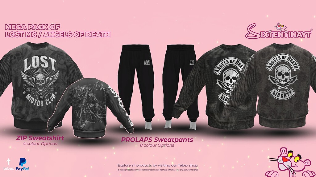 Mega LOST - AOD Clothing Pack - FiveM Releases - Cfx.re Community