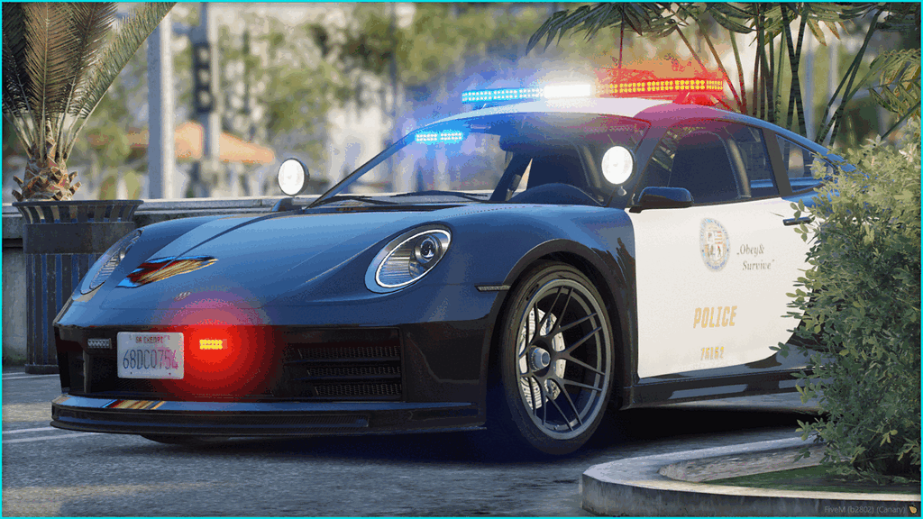 [PAID] Lore-Friendly Police Comet S2 | Callsign System | New Police Lighting | -30% SUMMER SALE ...