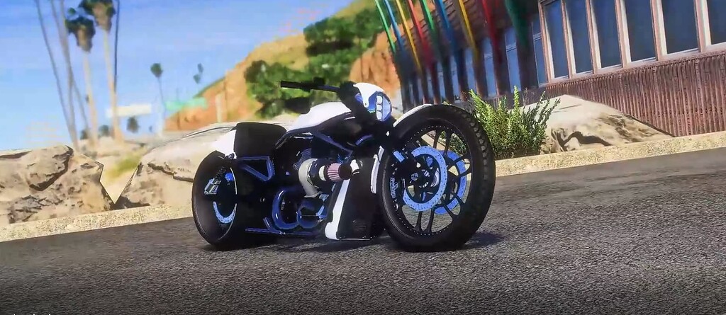 [PAID] Harley Davidson V-ROD Lowbar Turbo - FiveM Releases - Cfx.re ...