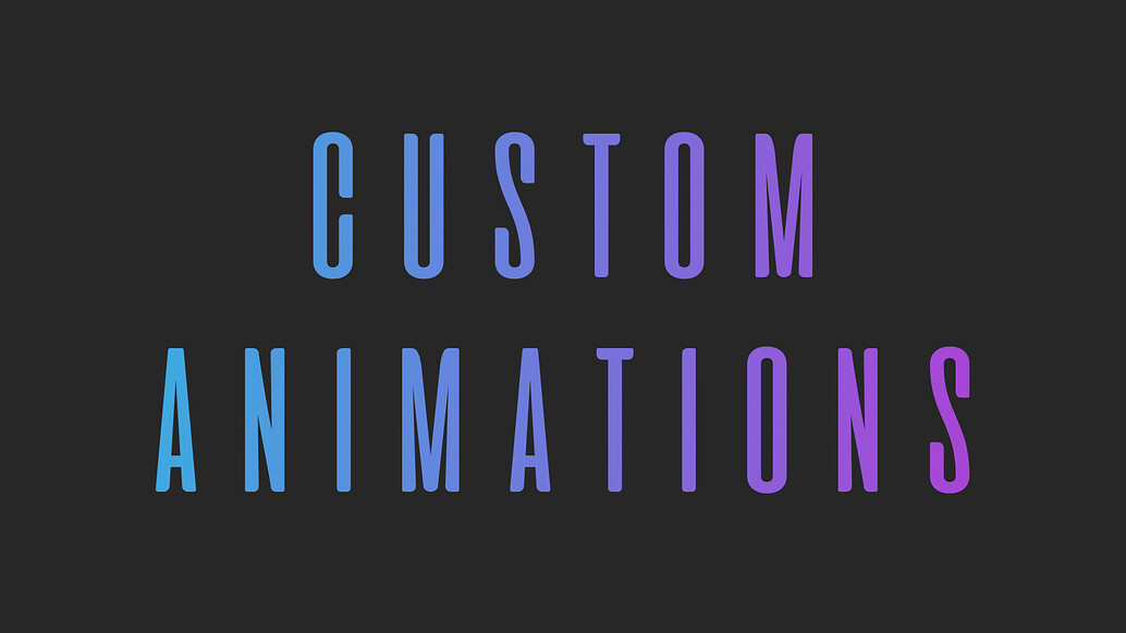 Custom animation pack - FiveM Releases - Cfx.re Community