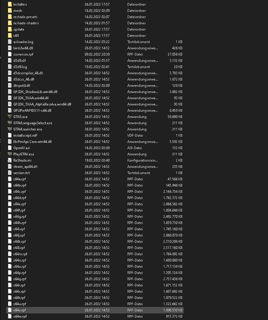 FiveM Bug - FiveM Client Support - Cfx.re Community