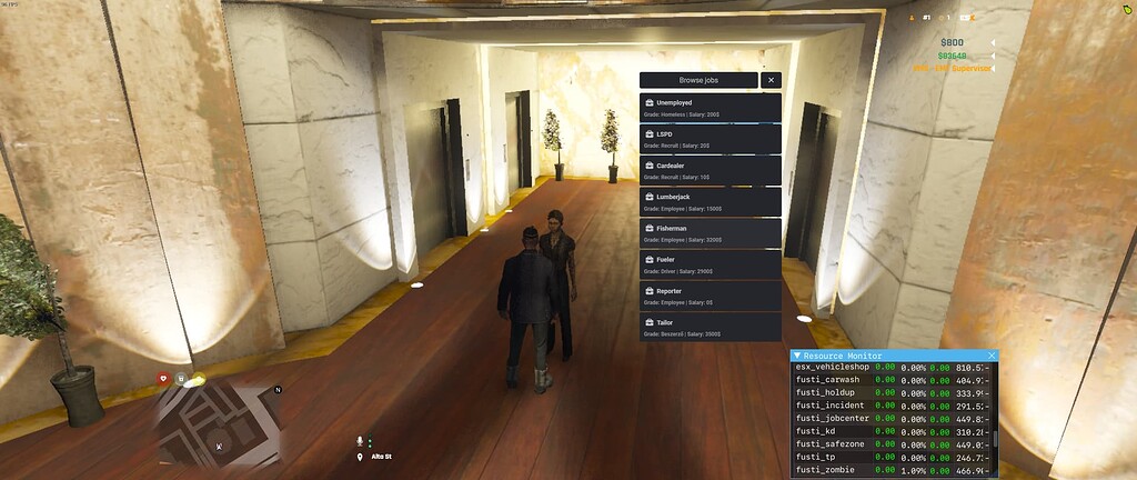 [ESX] [OX] fusti_jobcenter - FiveM Releases - Cfx.re Community