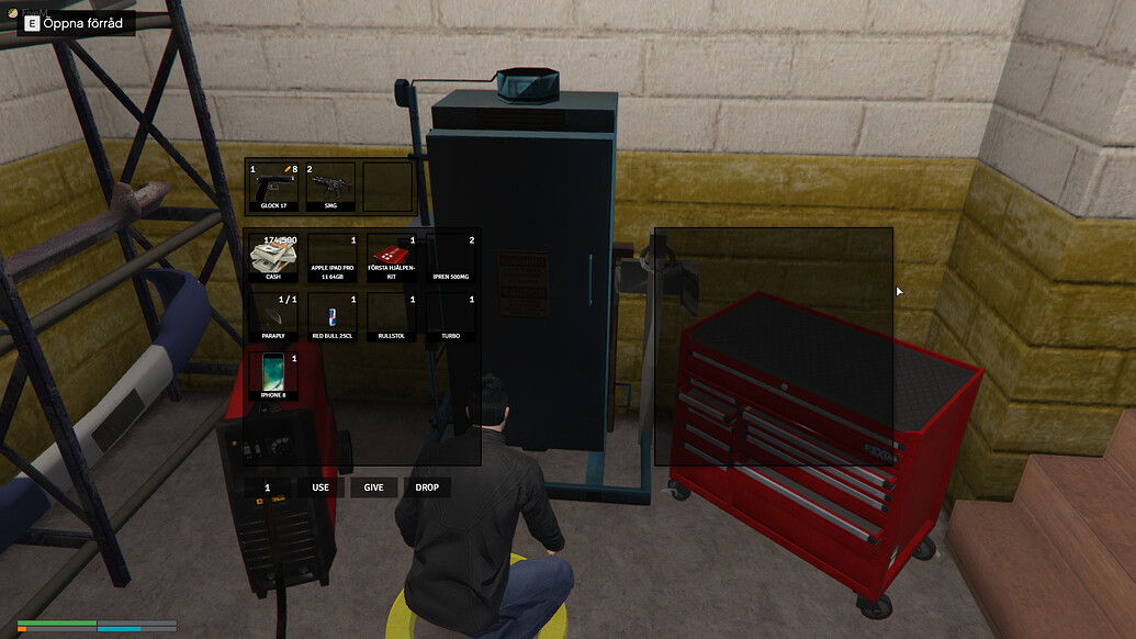 [Help] esx_inventoryhud and esx_addoninventory (societys) - ES/ESX - Cfx.re Community