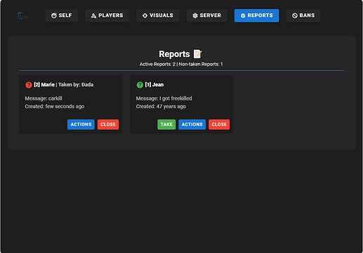 [Paid] Advanced Admin Menu - FiveM Releases - Cfx.re Community