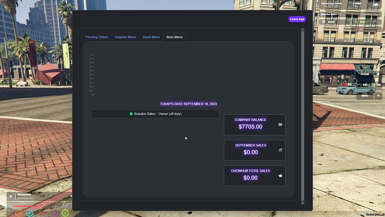 qb-chowhub | ultimate food ordering app - FiveM Releases - Cfx.re Community