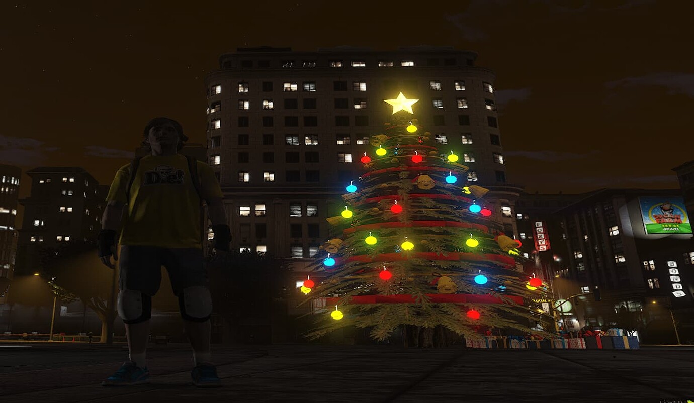 Christmas tree - FiveM Releases - Cfx.re Community