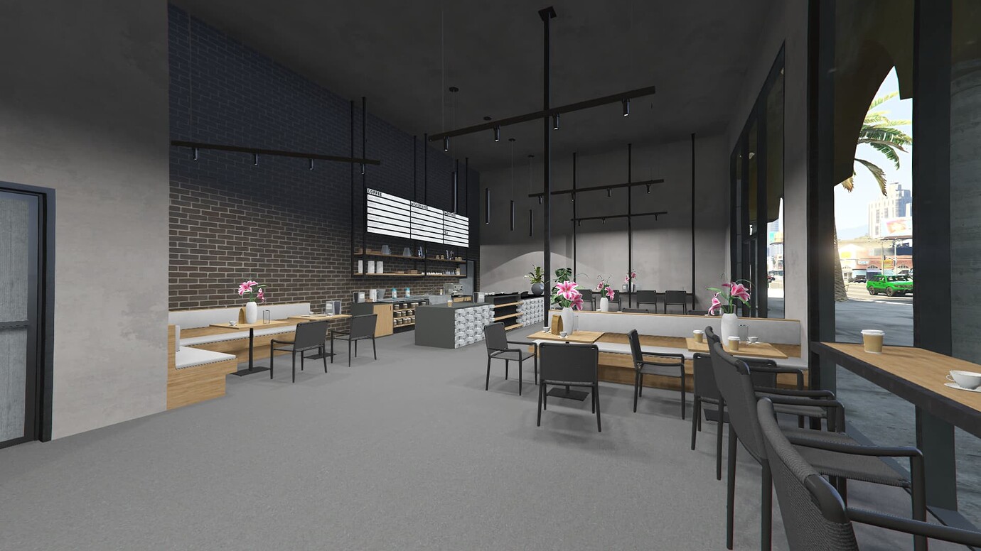 [MAP] Coffee Shop - with 68 variations - FiveM Releases - Cfx.re Community