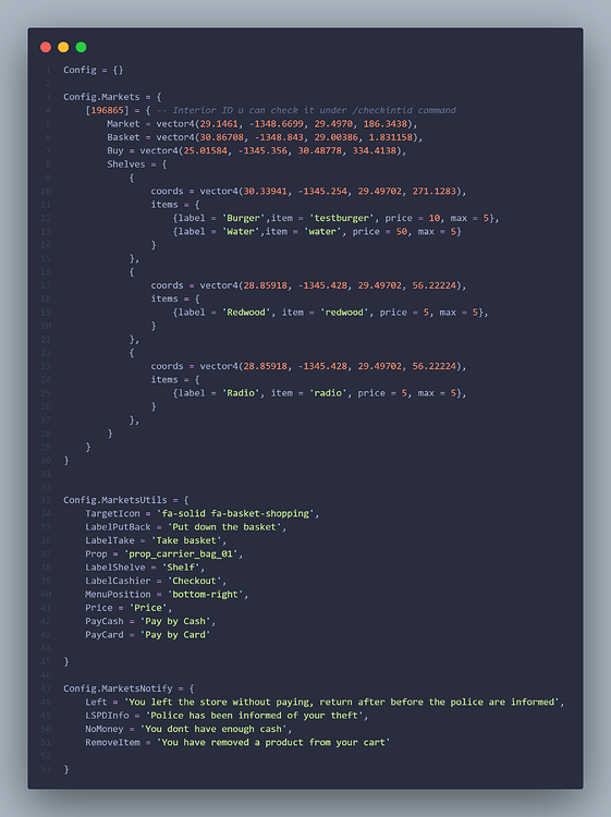 Paid Esx V Supermarket Realistic And Advanced Supermarket Script
