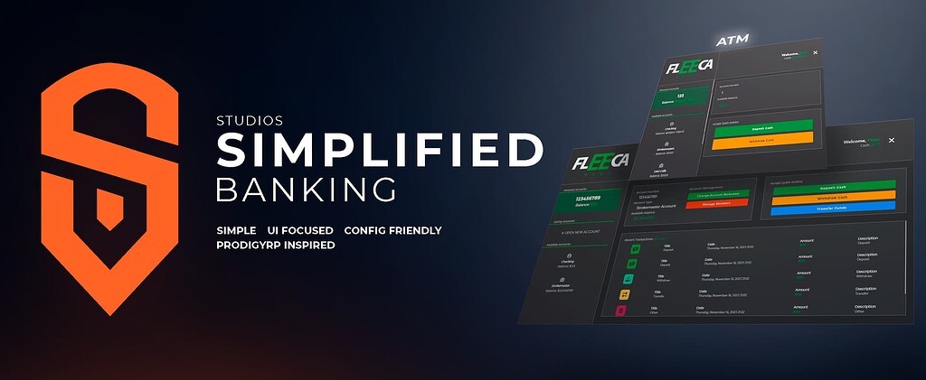Simplified Banking - FiveM Releases - Cfx.re Community