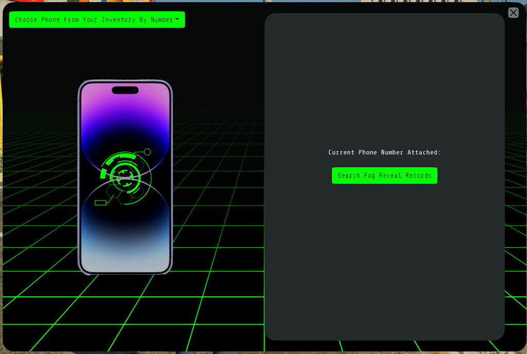 LB Phone Plugin - Trace Phones to Shootings (Police Fog Reveal System ...