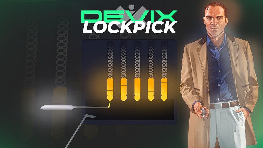 [STANDALONE] LOCKPICK Minigame - Releases - Cfx.re Community