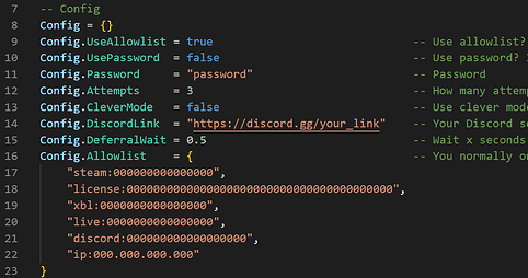 [Release] Smart allowlist and password protection script (No SQL ...