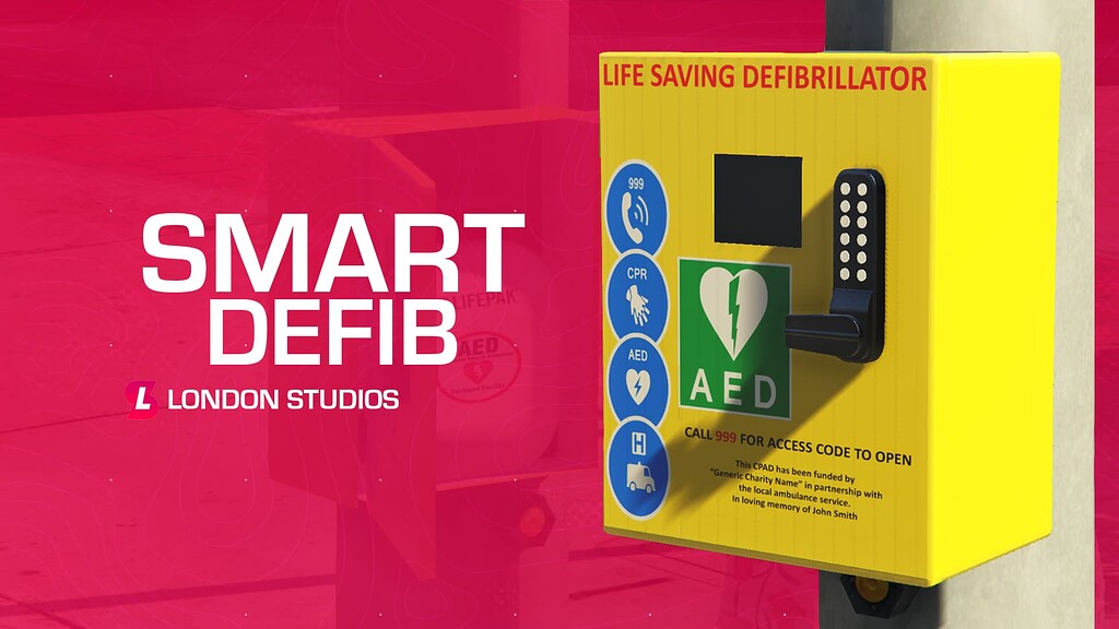 Smart Defib - Realistic Public Defib System - [QBCore/ESX/vRP ...