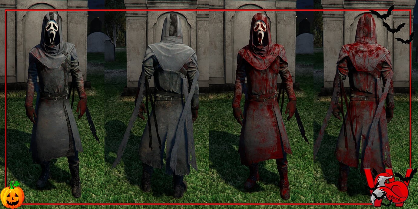 [PAID] [PED] Halloween PED: The Ghostface | Killer - FiveM Search