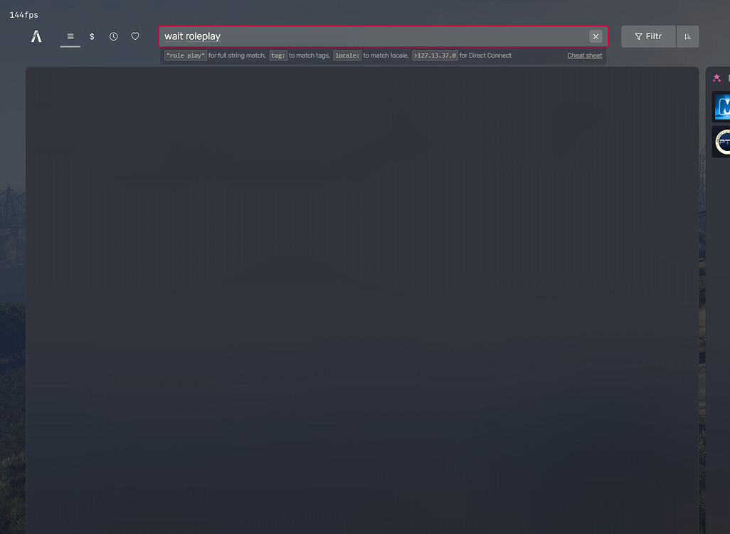 Initial heartbeat failed. Restart your game, or try again later. Detailed info: HTTP 502 - FiveM ...