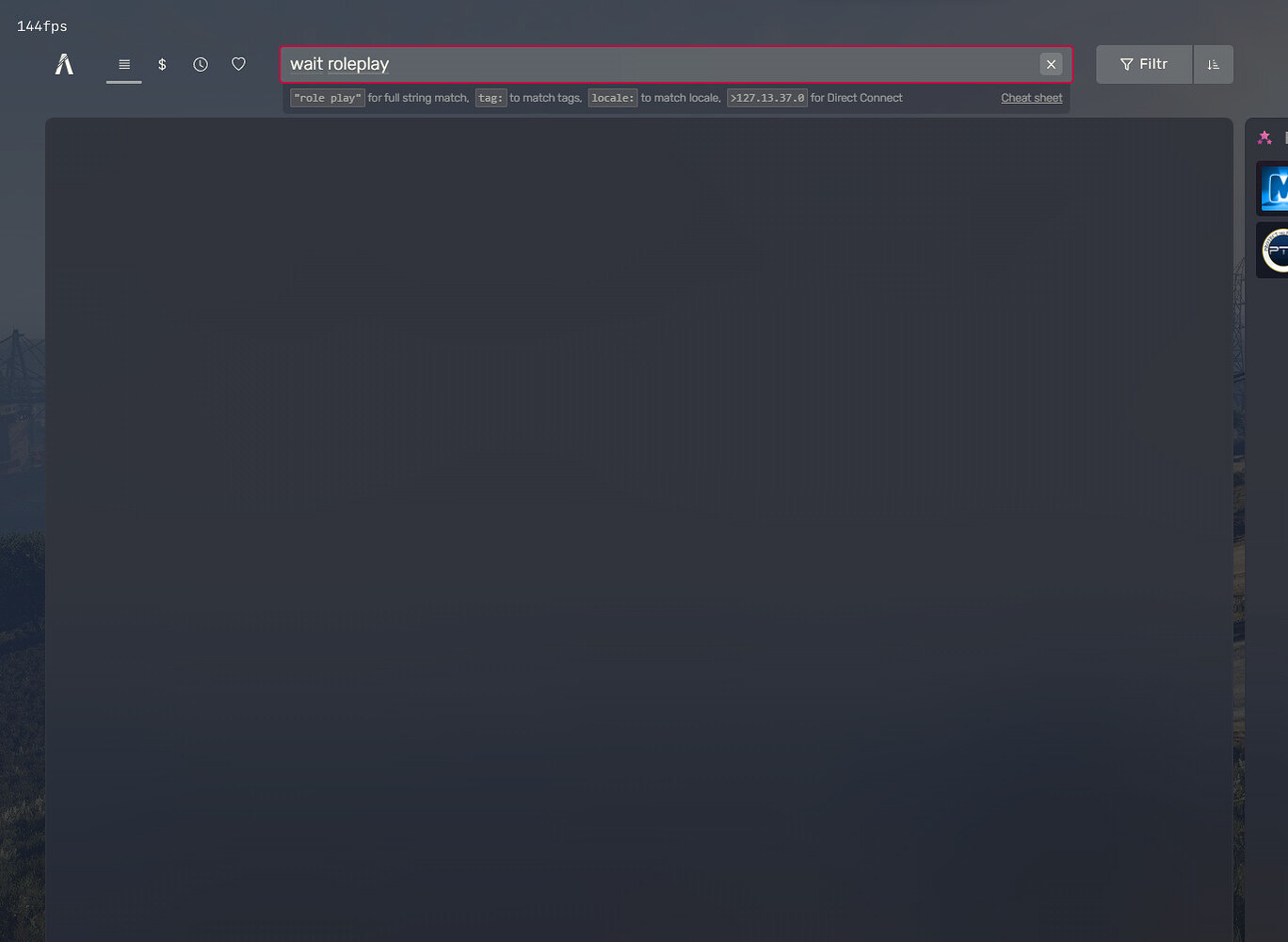 Initial heartbeat failed. Restart your game, or try again later ...