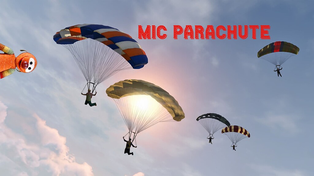 [ESX] [FREE] Parachute Item - FiveM Releases - Cfx.re Community
