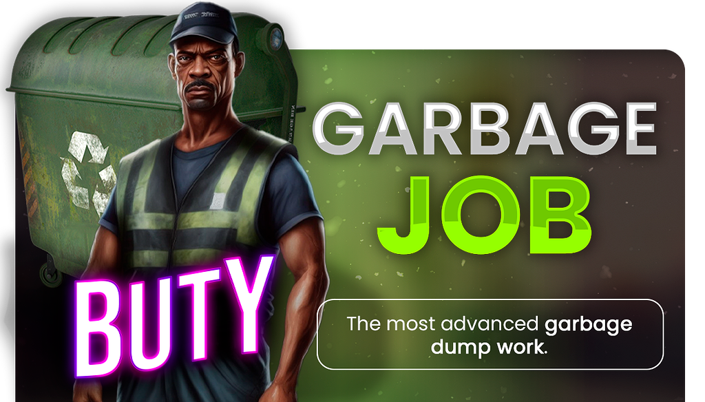[PAID] Advanced Garbage Job | 2x1 Dumpster and Junkyard - FiveM Releases - Cfx.re Community