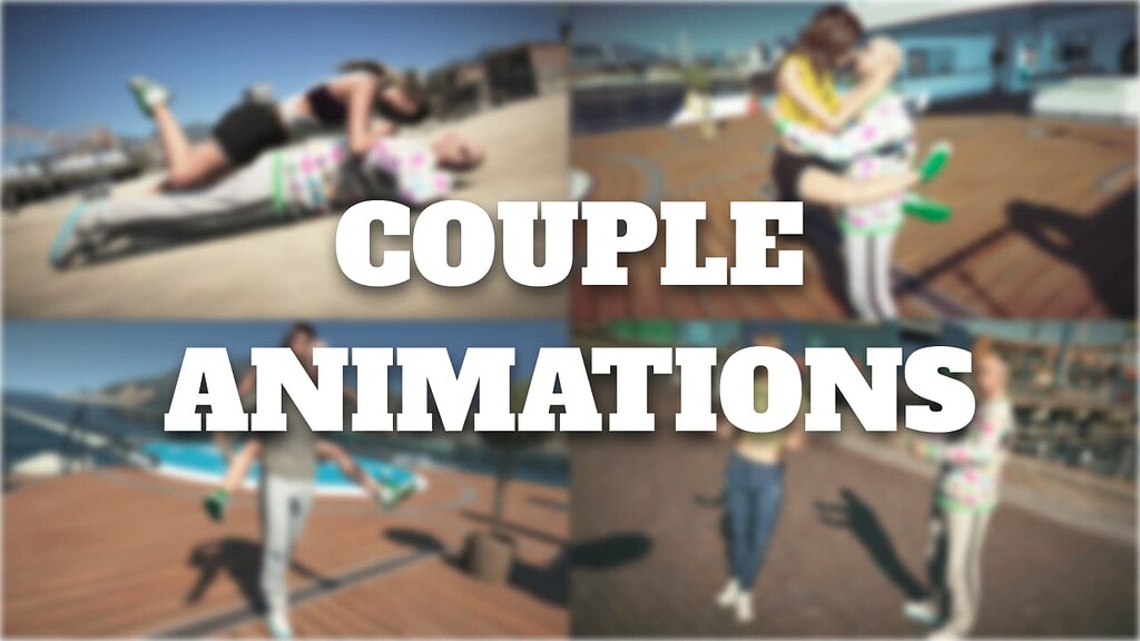 [PAID] Custom shared couple animations pack - FiveM Releases - Cfx.re ...