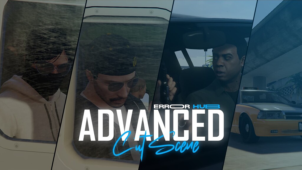 Advanced Intro Cutscene With AI-Taxi & Rental Feature (Unescrowed ...