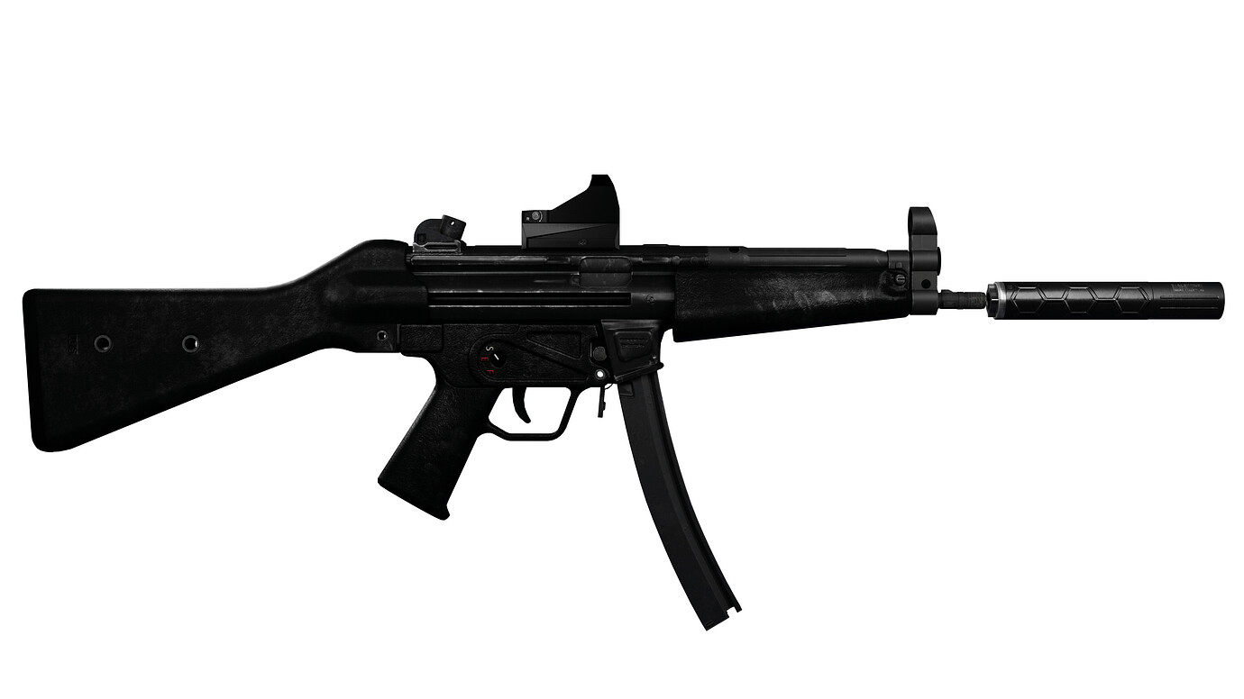 MP5 [add-on] [weapon] [full attachments] - FiveM Releases - Cfx.re ...