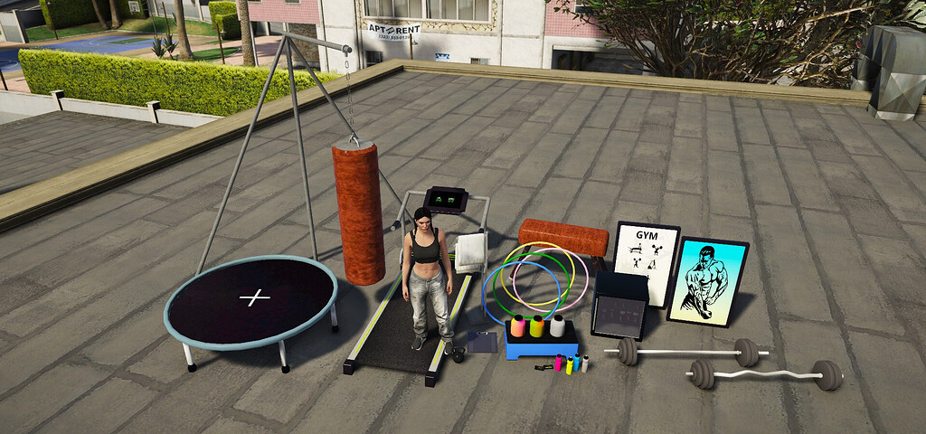 BzZz X BRUM Gym Prop pack - FiveM Releases - Cfx.re Community