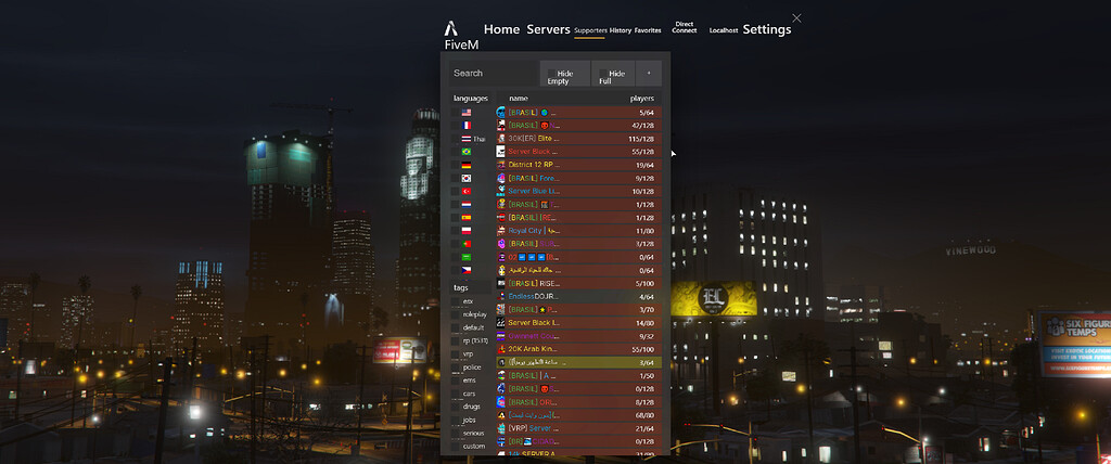 FiveM menu UI in Ultra Wide resolution - FiveM Client Support - Cfx.re ...