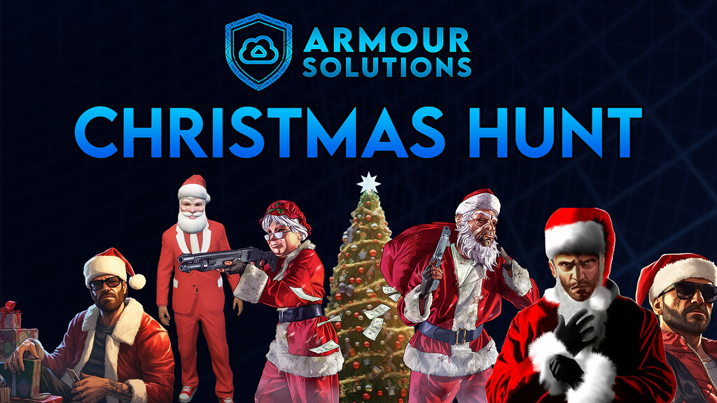 Armour Christmas Hunt: Collect Props & Compete with Others! - FiveM ...