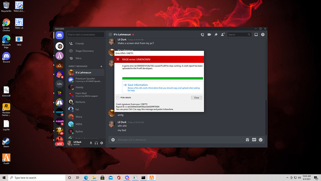 Five M Rage Error Please Help - FiveM Client Support - Cfx.re Community