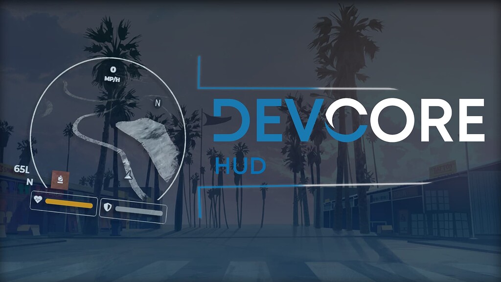 [PAID] DEVCORE - DC HUD - FiveM Releases - Cfx.re Community