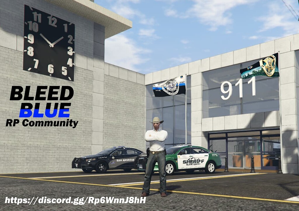 Bleed Blue RP Community | Serious RP | 15+ | LEO, Fire/Rescue, CIV RP ...