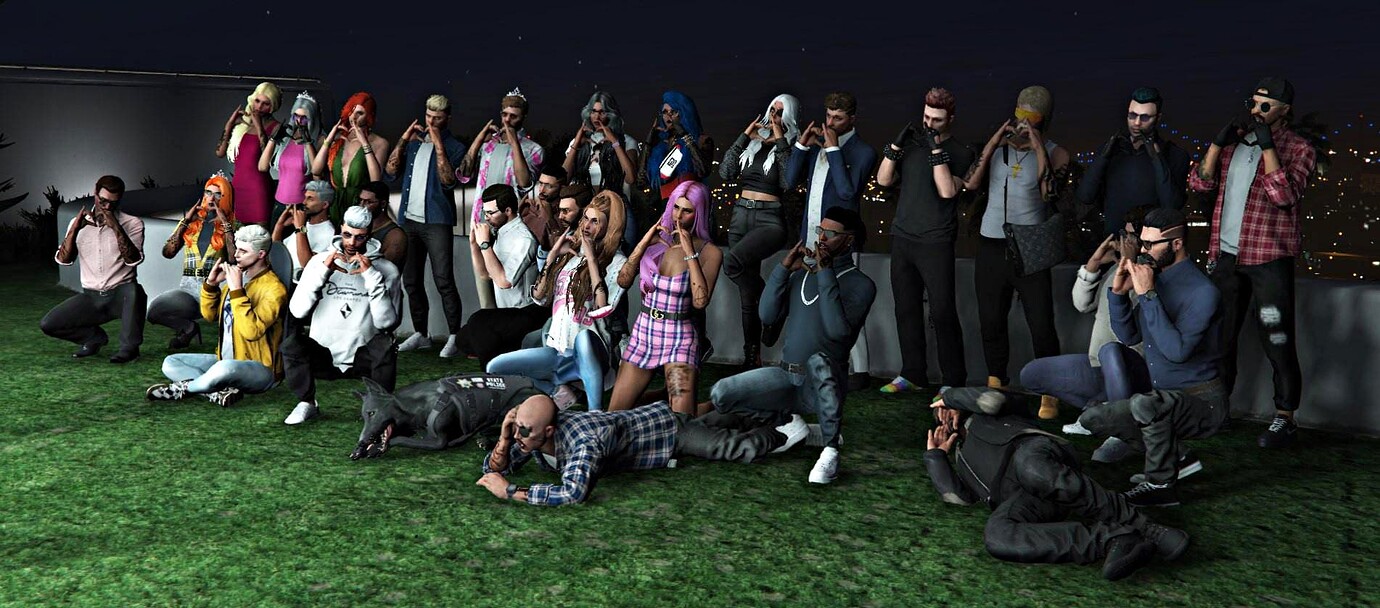 EchoRP Allowlisted • Community Driven • Custom Hair & Clothing ...