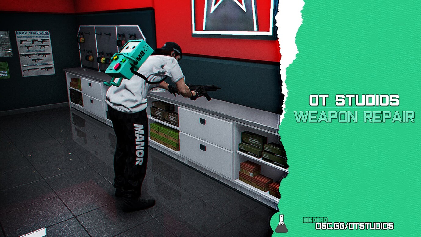 [FREE] OT Weapon Repair - FiveM Releases - Cfx.re Community