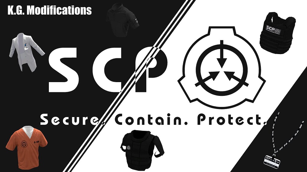 KGM SCP (EUP) v3 - FiveM Releases - Cfx.re Community