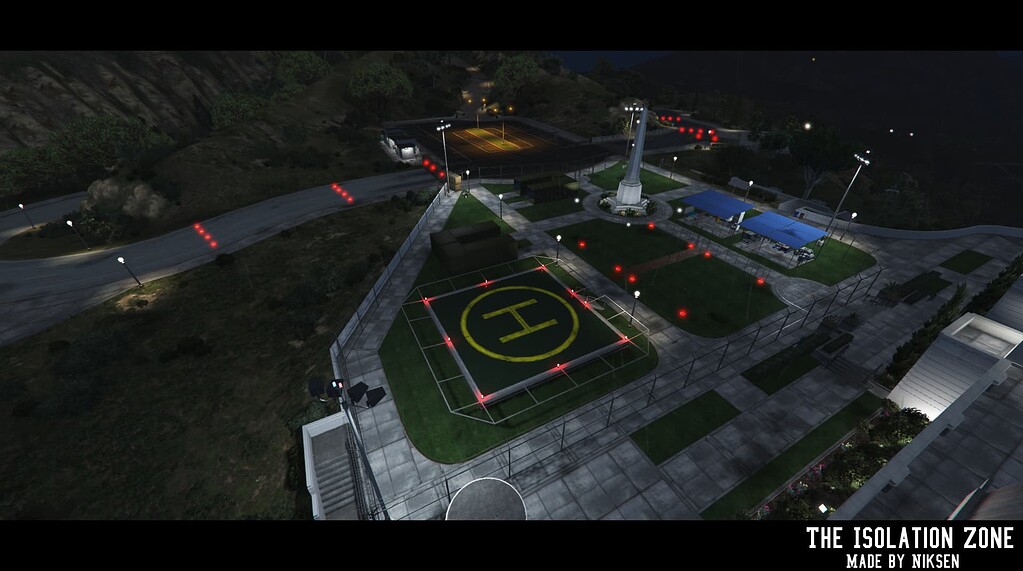 Apocalypse Isolation site / Quarantine site Map - FiveM Releases - Cfx ...