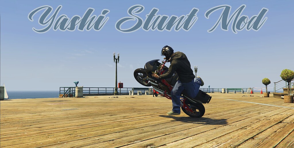 [PAID] Yashi Stunt Mod (script, animations and bike) - FiveM Releases ...