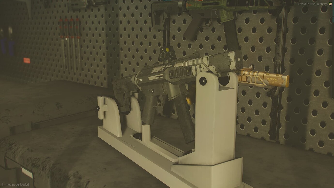 [WEAPON] Customized VT SMG - FiveM Releases - Cfx.re Community