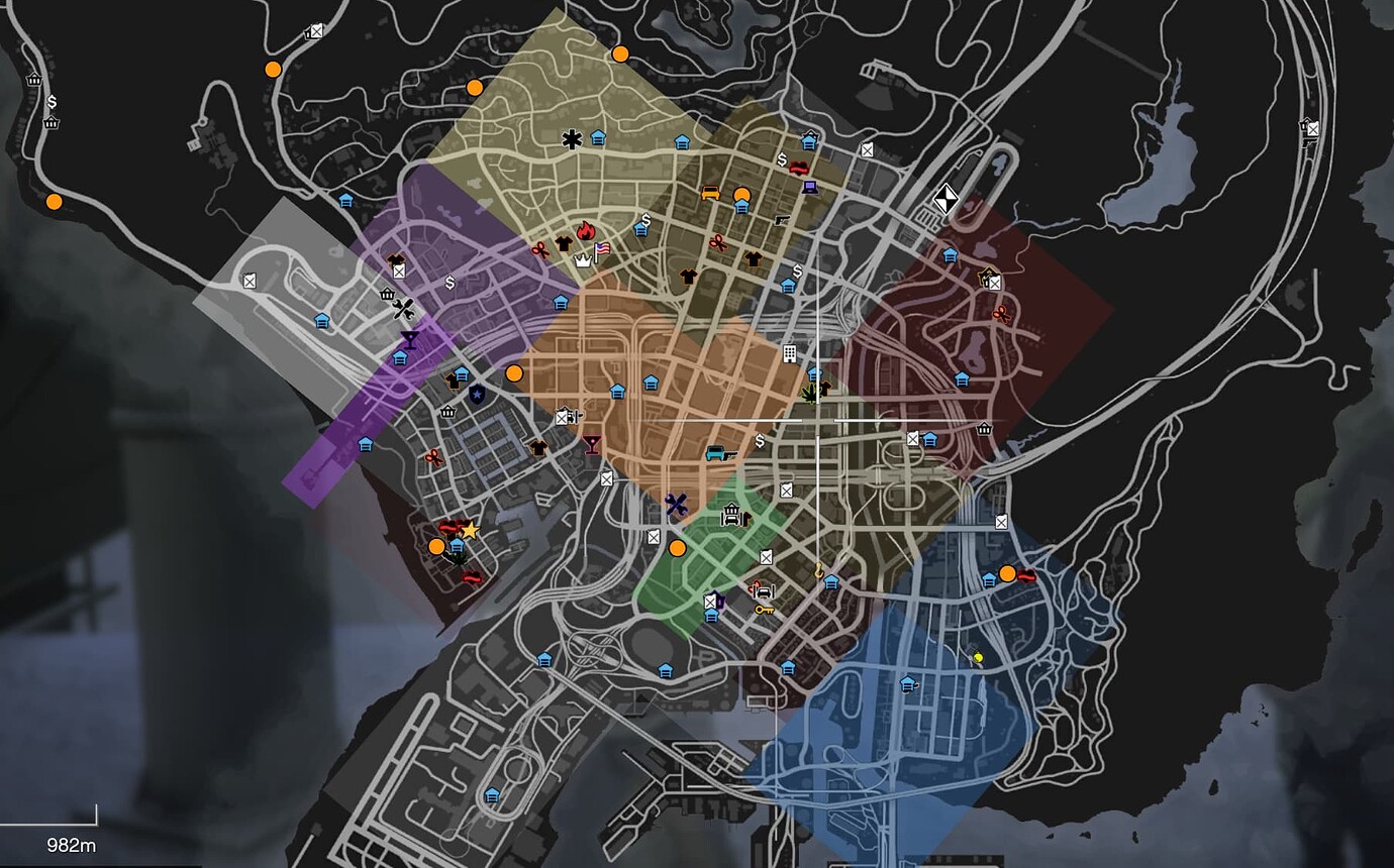 [QBCore / ESX] Territories script - FiveM Releases - Cfx.re Community