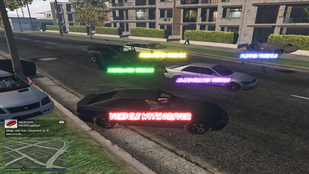 [PAID] Automatic Map Cleaning 4€ - FiveM Releases - Cfx.re Community