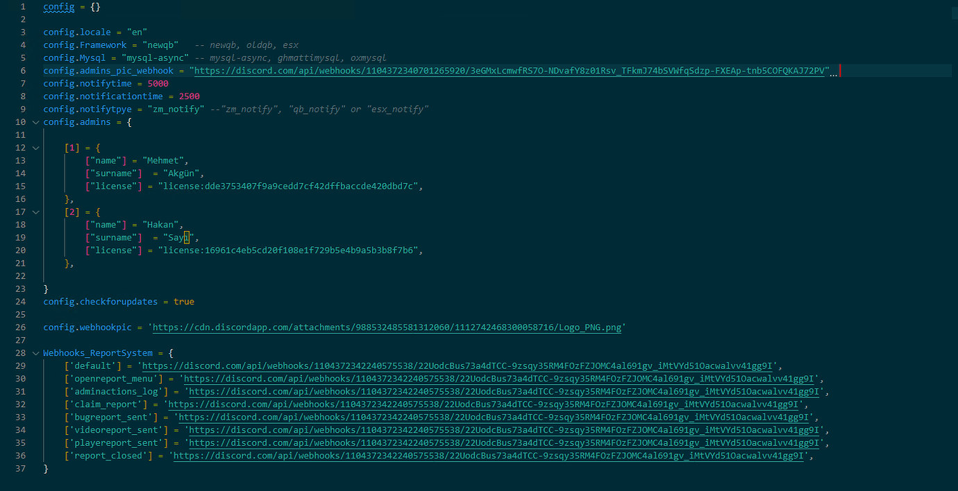 QBCore/ESX] ZM Development Advanced Report System - FiveM Releases ...