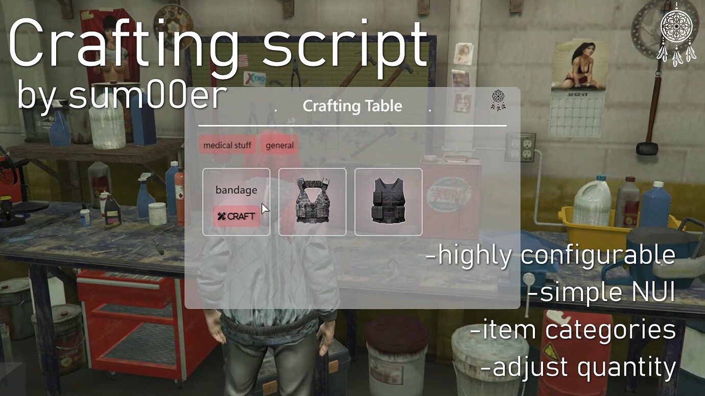 [ESX] [Free] Crafting script with NUI - Releases - Cfx.re Community