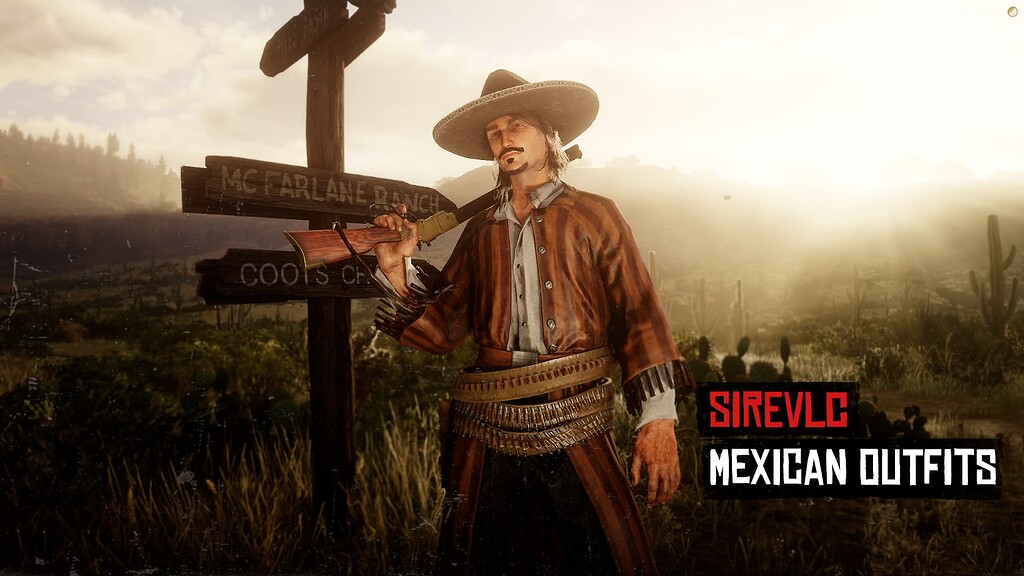 Mexican Outfits [redemrp/vorp/rsg/qbr] - RedM Releases - Cfx.re Community