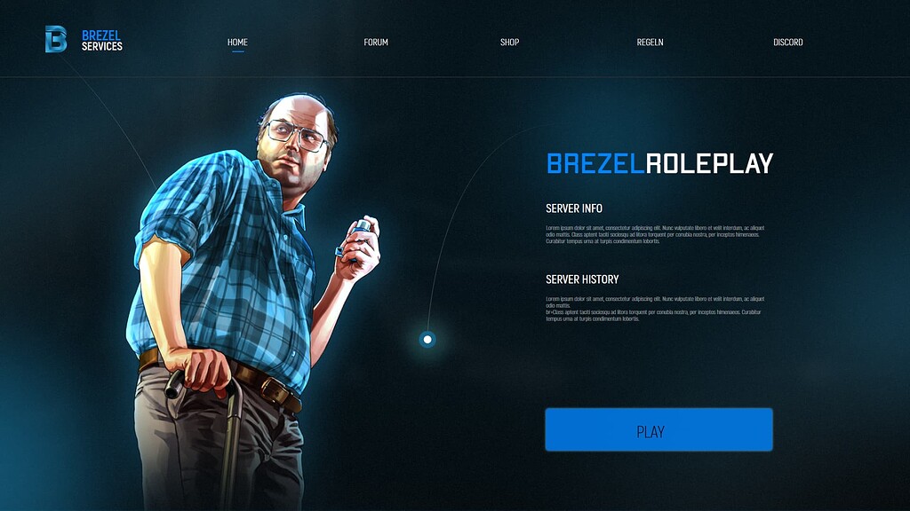 Website for your Roleplay Server - FiveM Releases - Cfx.re Community