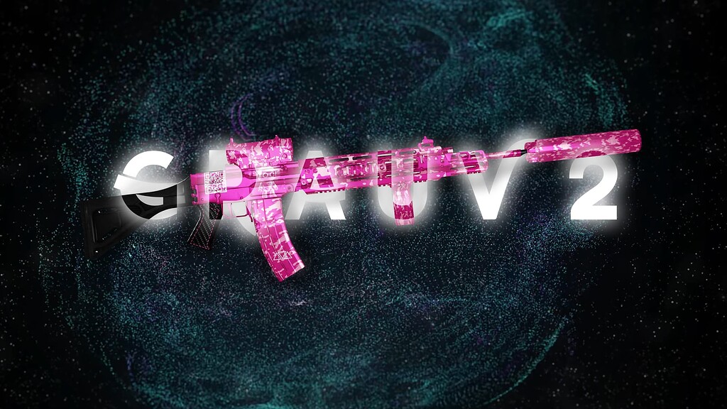 GRAUV2 (Glowing) [add-on] [weapon] [full attachments] - FiveM Releases ...