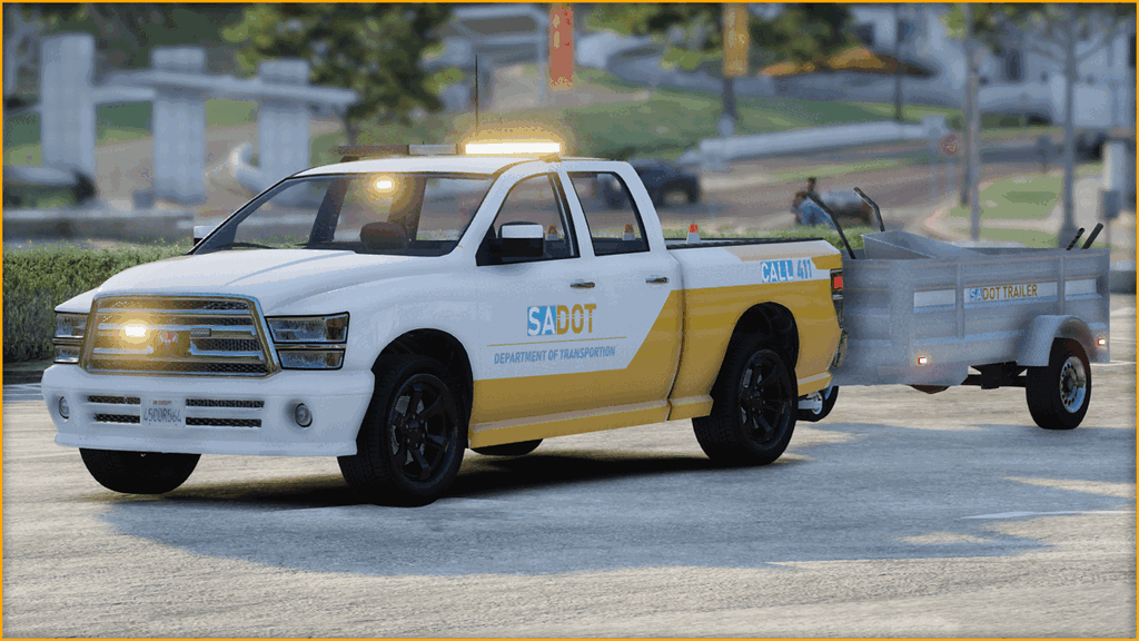 [PAID] Lore-Friendly SADOT Bison + Trailer - FiveM Releases - Cfx.re ...